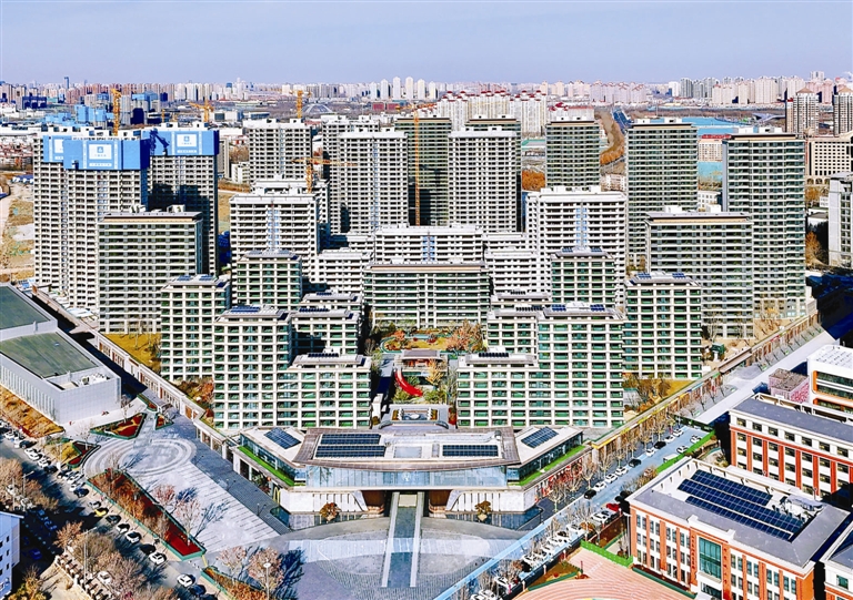 今晚报数字报-双林TOD迎来主体结构全面封顶